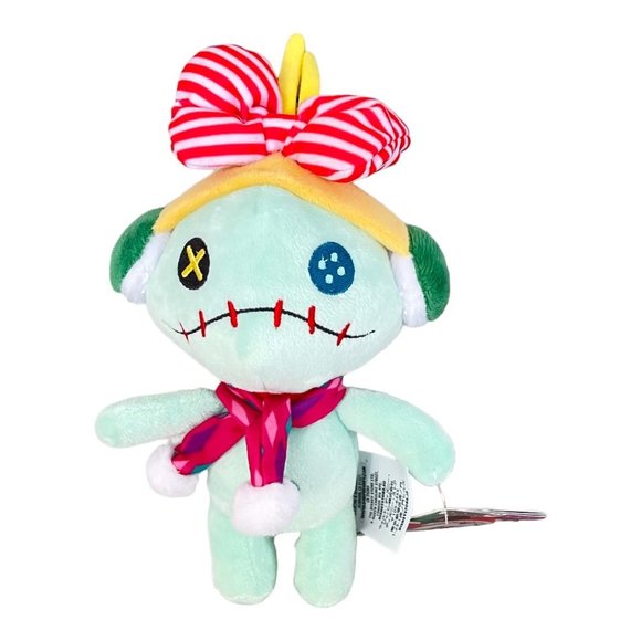 Disney | Toys | Disney Store Lilo And Stitch Scrump Holiday Mini Bean ...